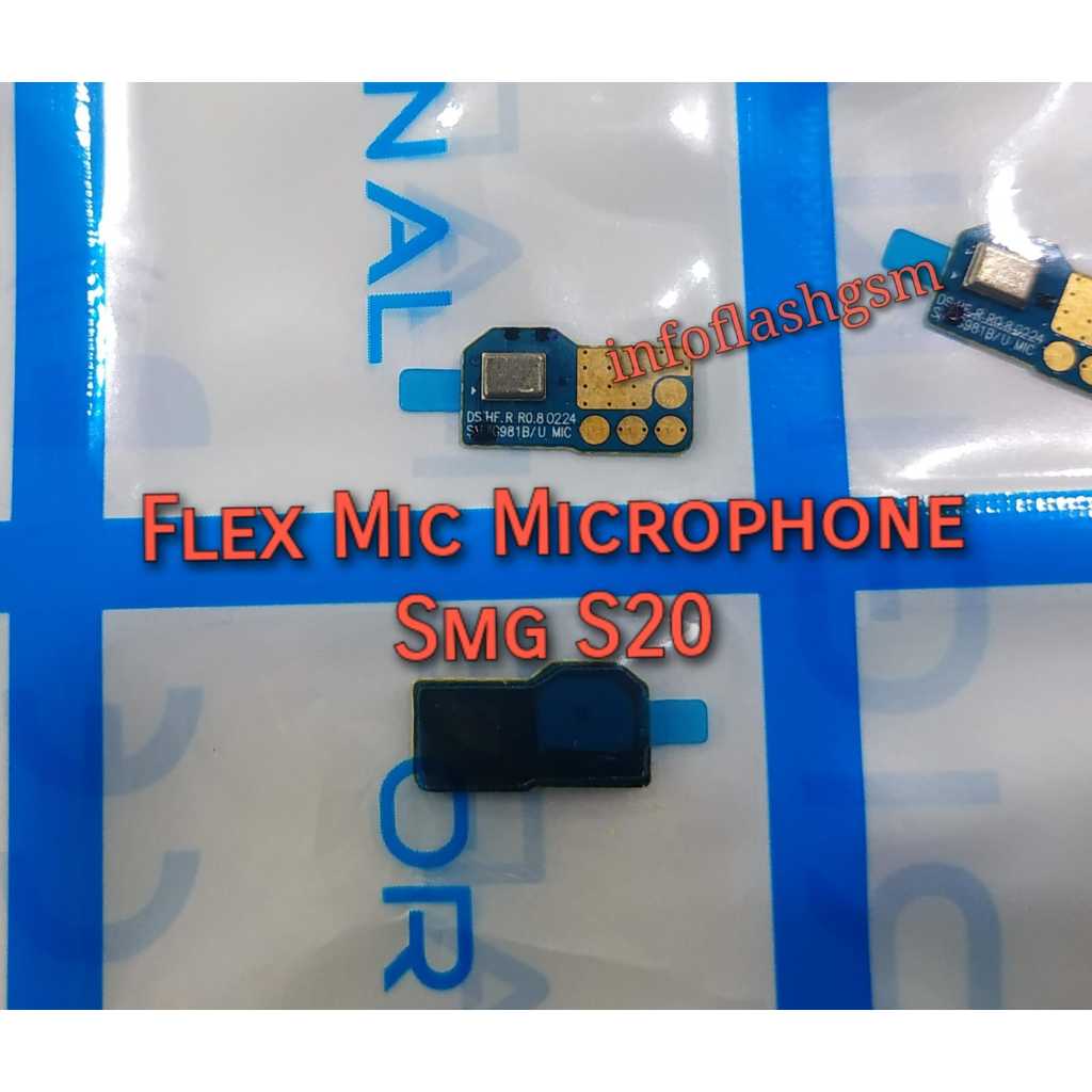 Jual Fleksibel Flexibel Flexible Mic Microphone Samsung S20 Plus Ultra ...