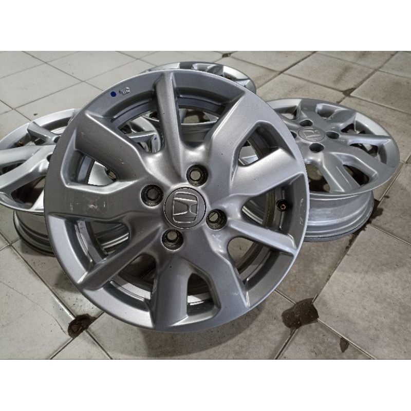 Jual velg oem brio satya ring 14 pcd 4x100 | Shopee Indonesia