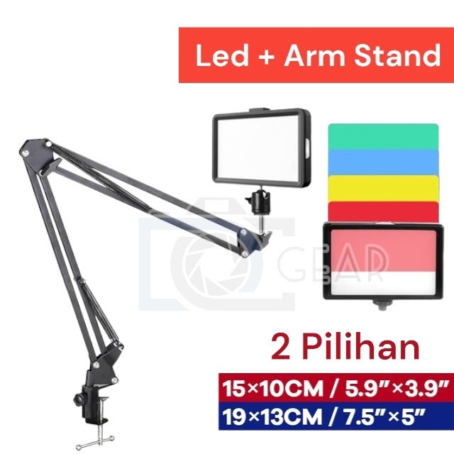 Jual Lampu Led Studio 15 Watt utk foto studio , MUA , Foto produk ...