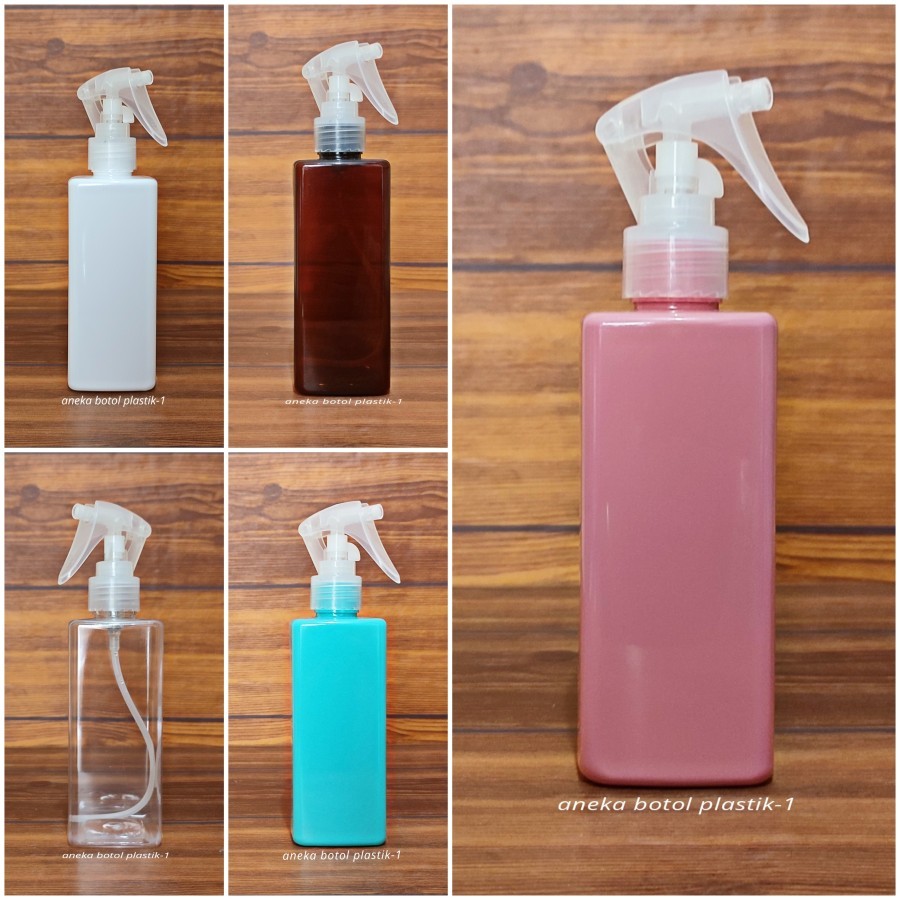 Jual Botol Spray Trigger 250ml Kotak / Botol 250ml Spray Clear Mini Trigger Burung | Shopee ...