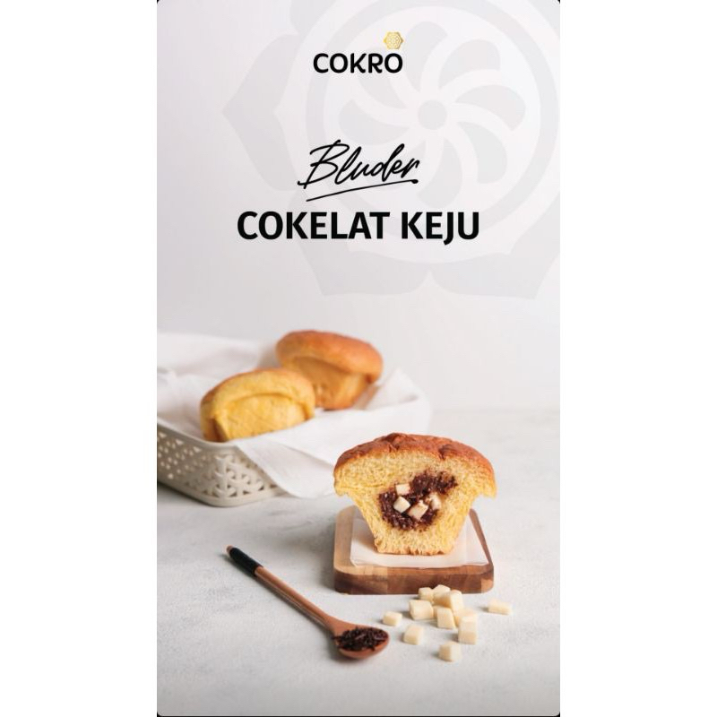 Jual BLUDER COKRO 100% ASLI (COKLAT KEJU) | Shopee Indonesia