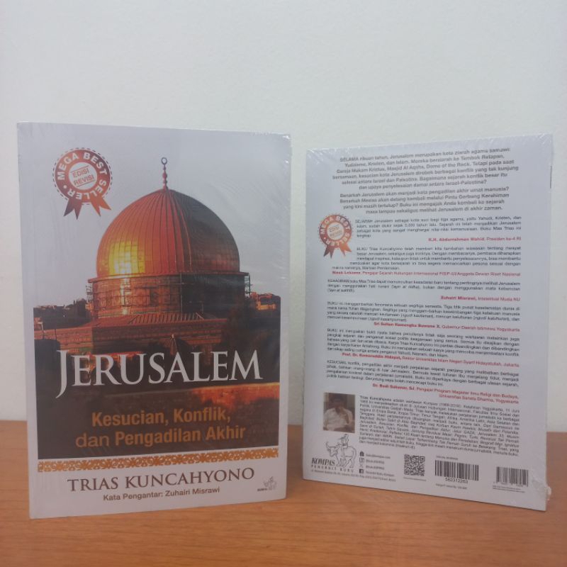 Jual Buku Jerusalem (Edisi Revisi Bahasa Indonesia) | Shopee Indonesia
