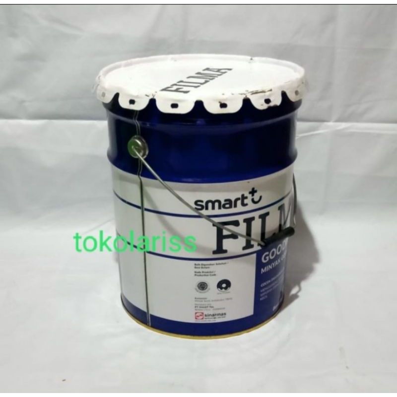 Jual ember besi 25 liter/ember pail bekas/tong | Shopee Indonesia