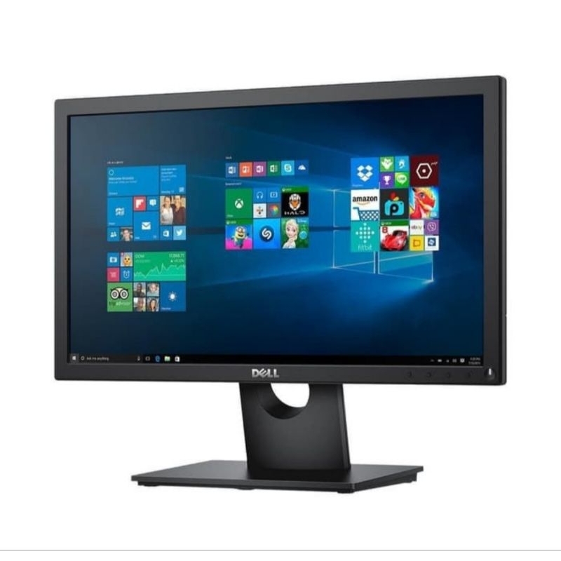Jual JUAL MURAH MONITOR LED WIDE DELL 19 INCH E1916H LENGKAP KABEL DAN ...