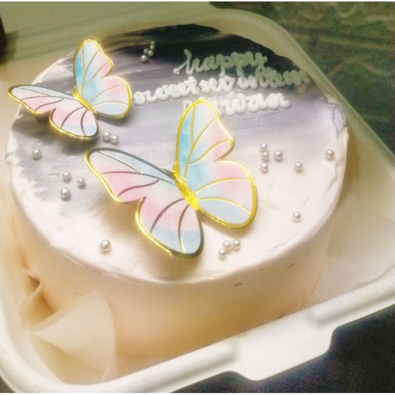 Jual kupu kupu bento cake D10 | Shopee Indonesia