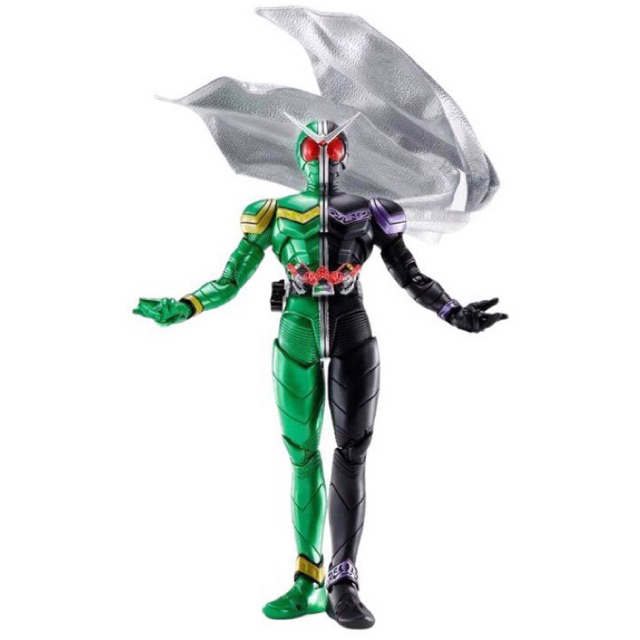 Jual SHF DOUBLE CYCLONE JOKER FUUTO Kamen Rider Shinkoccou Seihou Toys ...