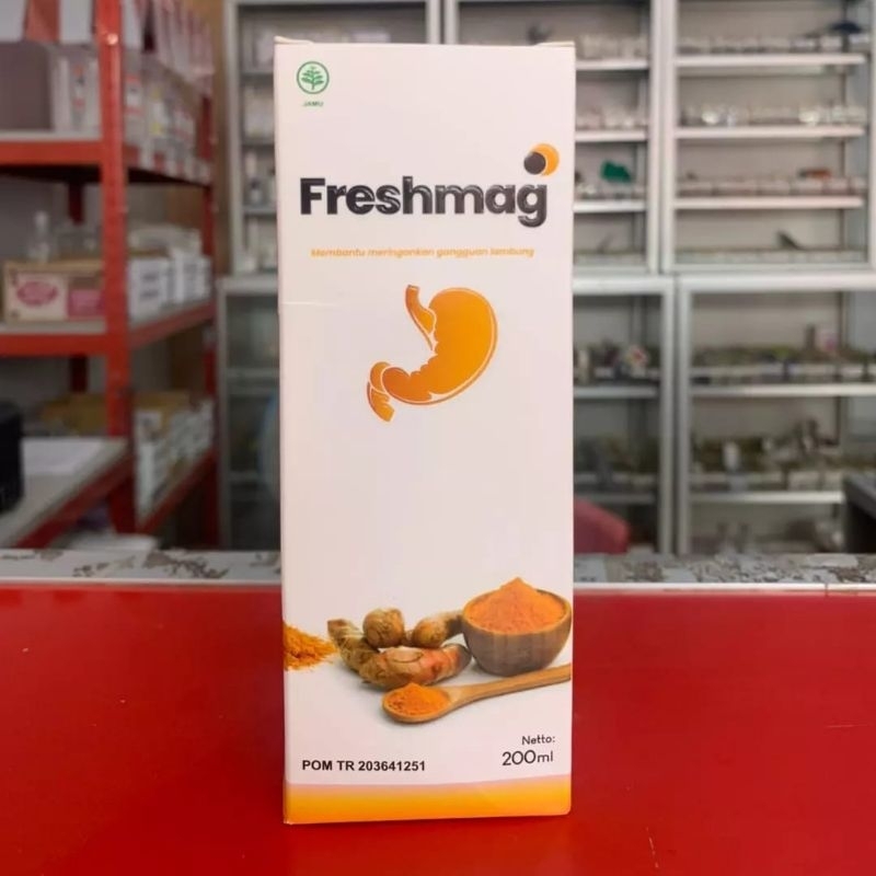Jual FRESHMAG SYR 200 ML | Shopee Indonesia