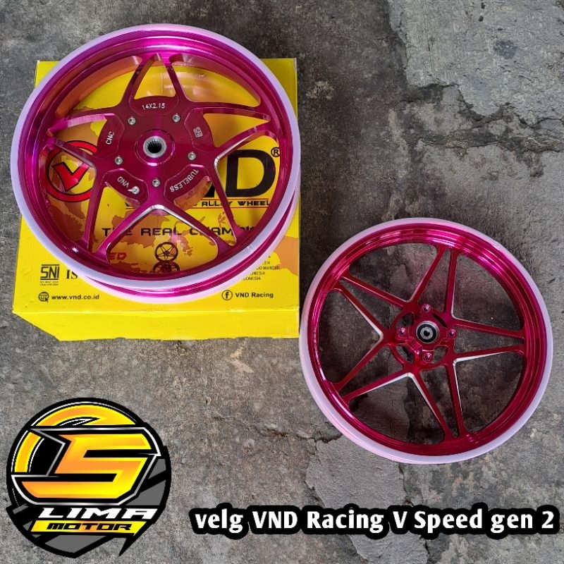 Jual Velg VND Racing V Speed gen 2 Mio Vario 125/150 | Shopee Indonesia