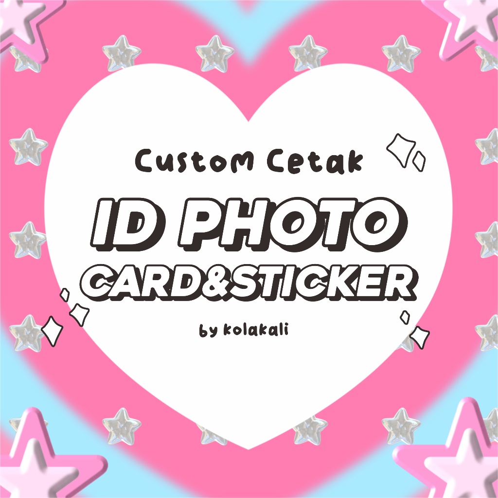 Jual CUSTOM ID PHOTO (CARD & STICKER) | Shopee Indonesia