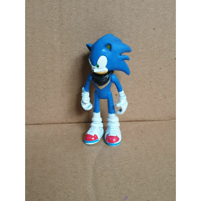 Jual Action Figure Super Sonic - Sonic the Hedgehog - Mainan Sonic ...