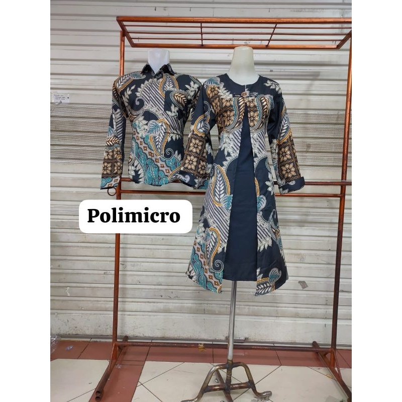 Jual ASIEN BATIK Couple batik polimikro | Shopee Indonesia