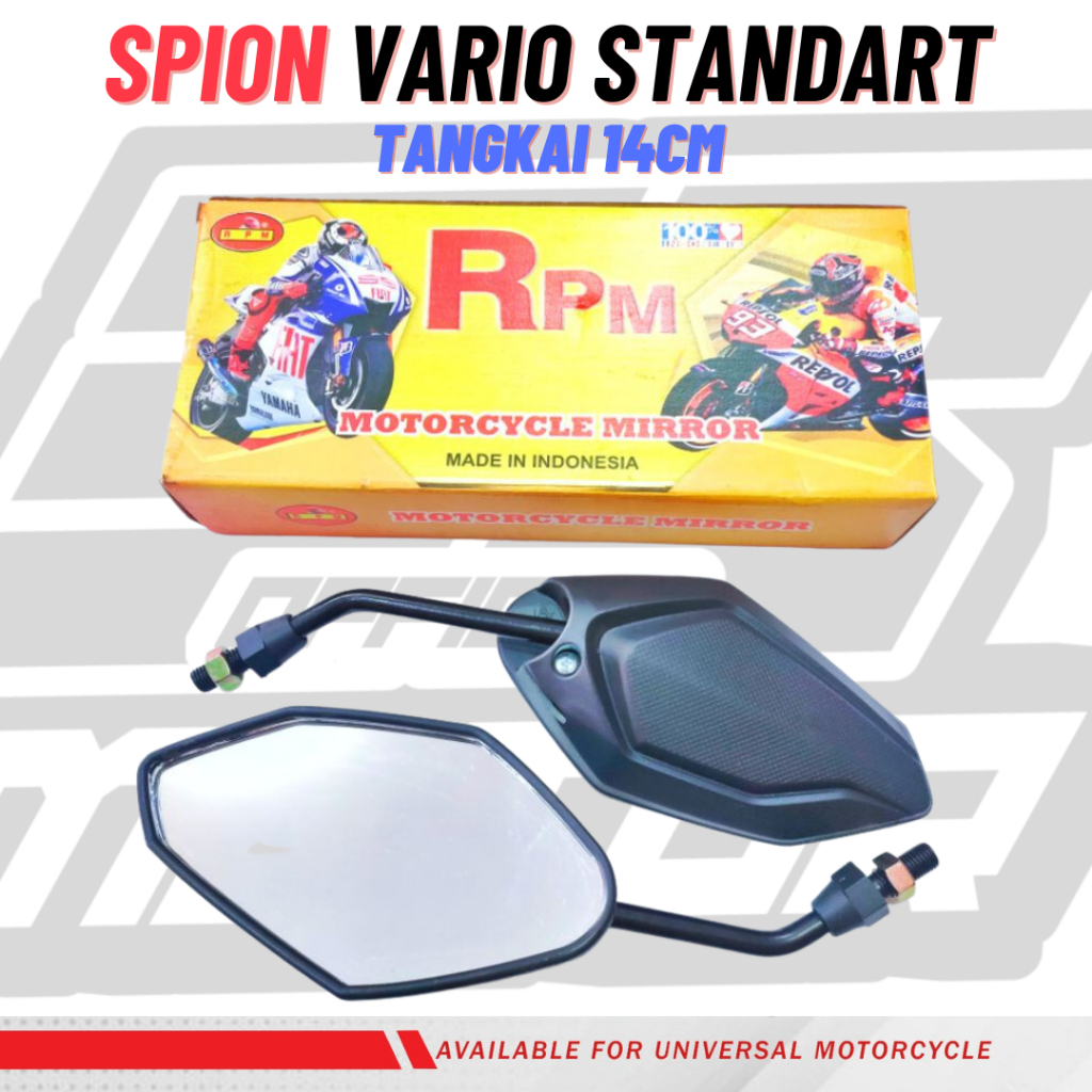 Jual Spion Vario 150 Ori Standar SNI Sepion Vario 150 110 125 Original ...