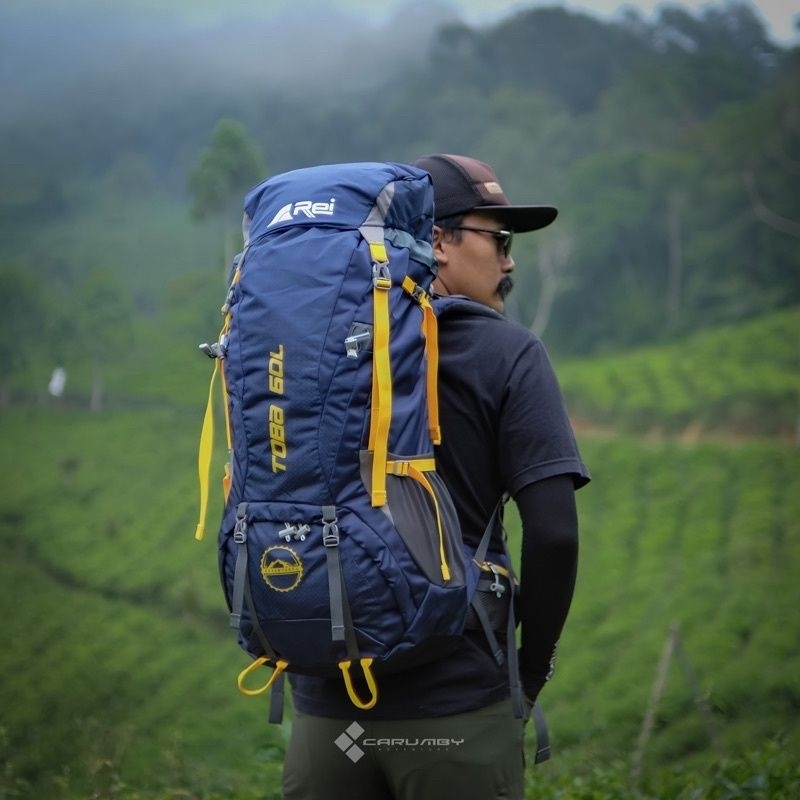 Jual Carrier Tas Gunung Kapasitas 60L 65 Liter up 70 Liter AREI COZMEED ...