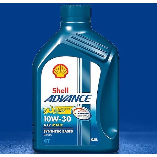 Jual Shell Advance AX7 Matic 10W-30 0,8L | Shopee Indonesia