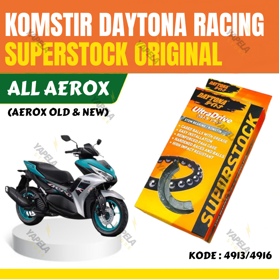 Jual Komstir Superstock Yamaha Aerox Semua Tahun Original Daytona ...