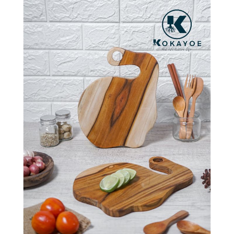 Jual Telenan Kayu Jati / Telenan Motif / Telenan Aesthetic / Telenan ...