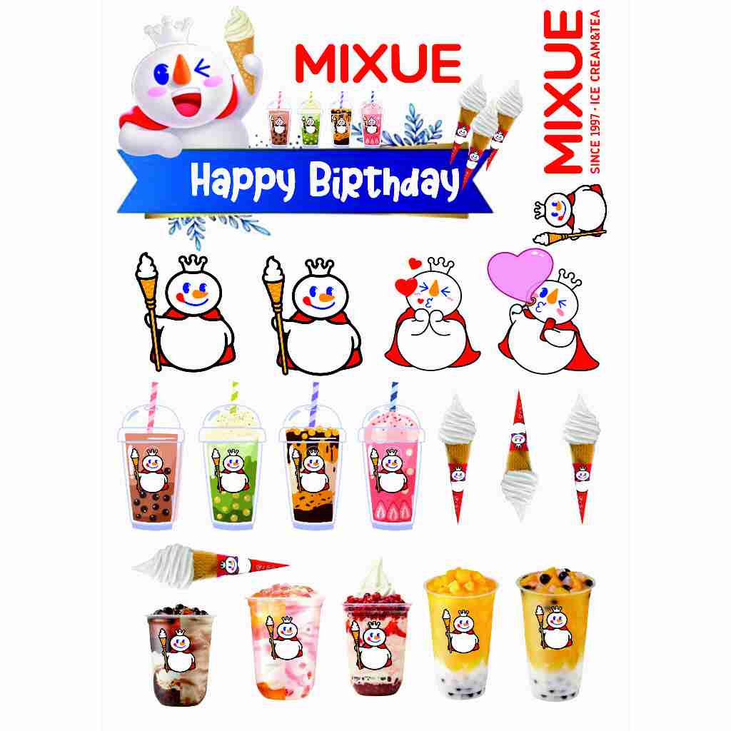 Jual Topper Mixue | Shopee Indonesia
