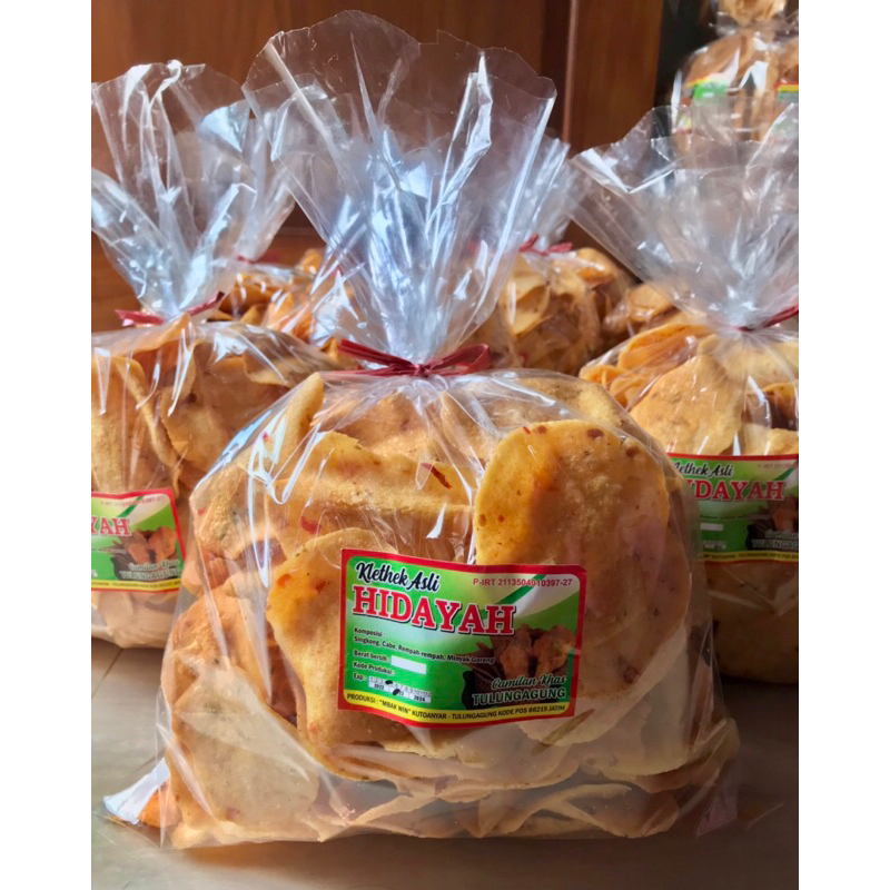 Jual Kletek Hidayah 1000gr (max 1pcs dalam 1 resi) Klethek Hidayah ...