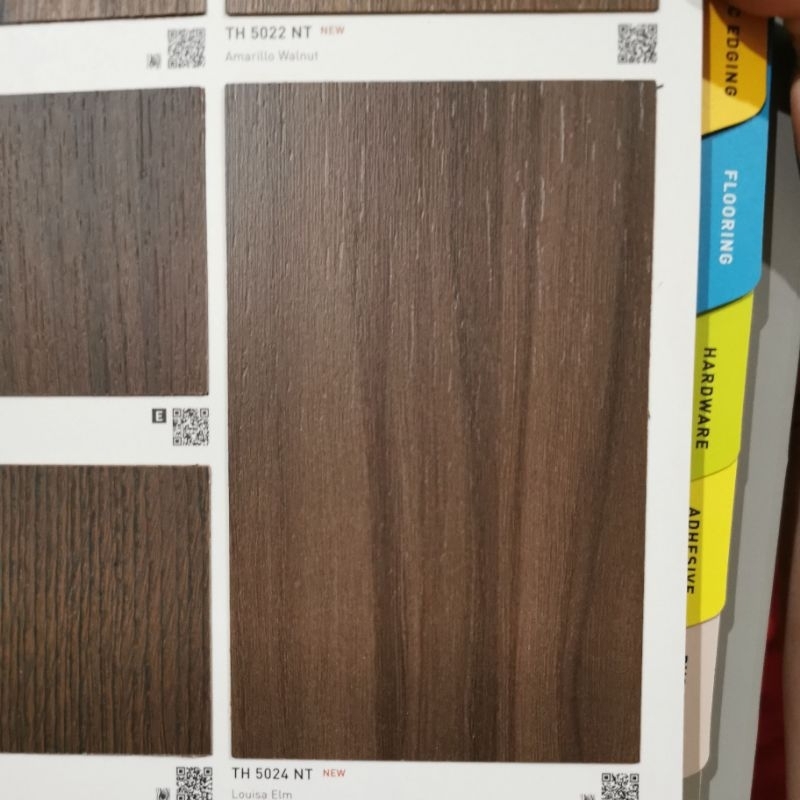 Jual HPL TACO motif woodgrain kayu textured timbul tipe NT NA gojek ...