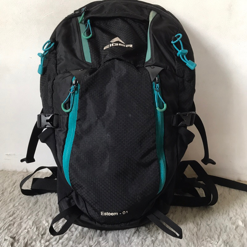 Jual Eiger Backpack | Shopee Indonesia