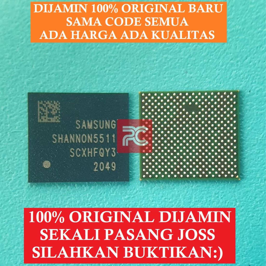 Jual IC RF S5511 Samsung A53 Shannon 5511 ORIGINAL TESTED | Shopee ...
