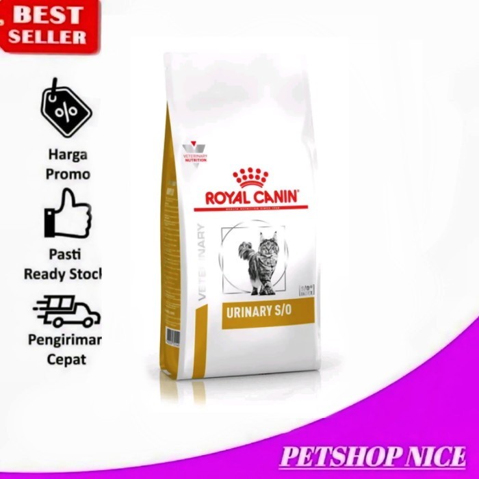 Jual Promo Rc Urinary S/O Cat 1,5kg - Royal Canin Urinary so | Shopee ...