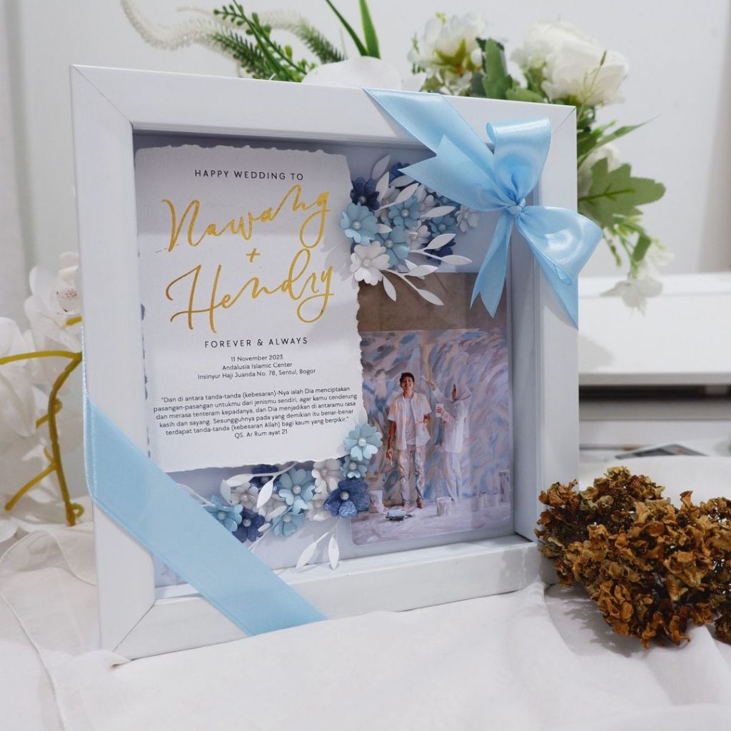 Jual KADO FRAME 3D KADO NIKAHAN KADO ULANGTAHUN KADO PERNIKAHAN KADO ...