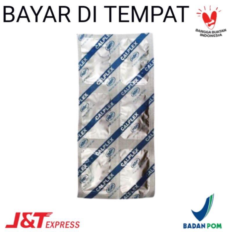 Jual CALPLEX D3 CORAL CALCIUM obat patah tulang retak tulang bungkuk ...