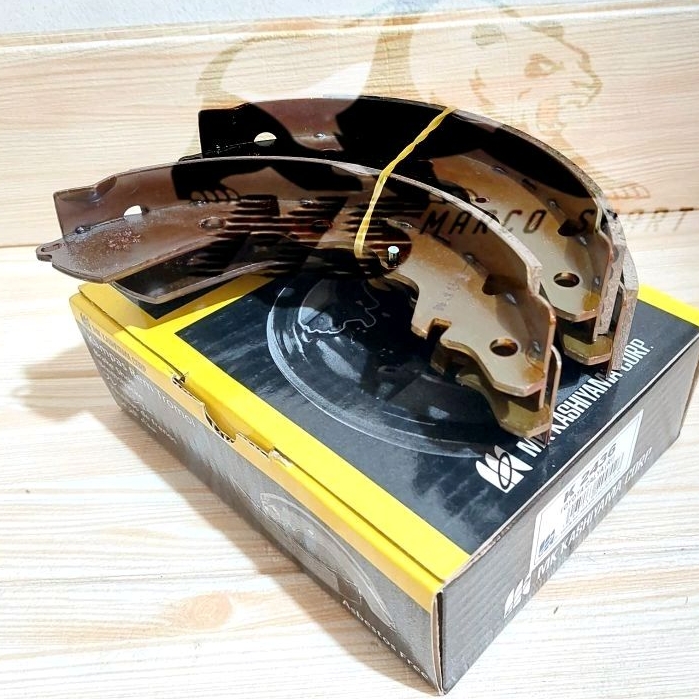 Jual BRAKE SHOE RR-KAMPAS REM BELAKANG CALYA SIGRA MK KASHIYAMA K2436 ...