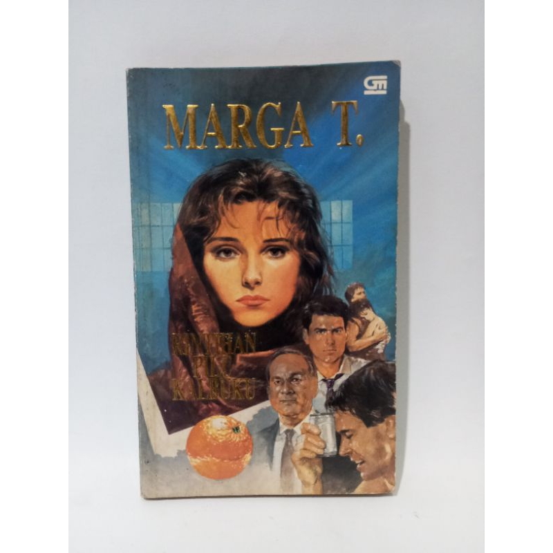 Jual Buku novel jadul karya marga T. Original bekas bisa pilih judul ...