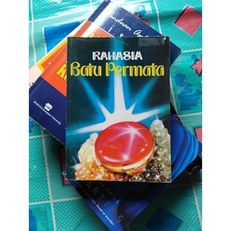 Jual Original Buku RAHASIA BATU PERMATA Karangan Pouw Kioe AN | Shopee ...