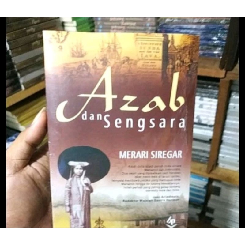 Jual Buku Sastra Azab Dan Sengsara.By:Merari Siregar. | Shopee Indonesia