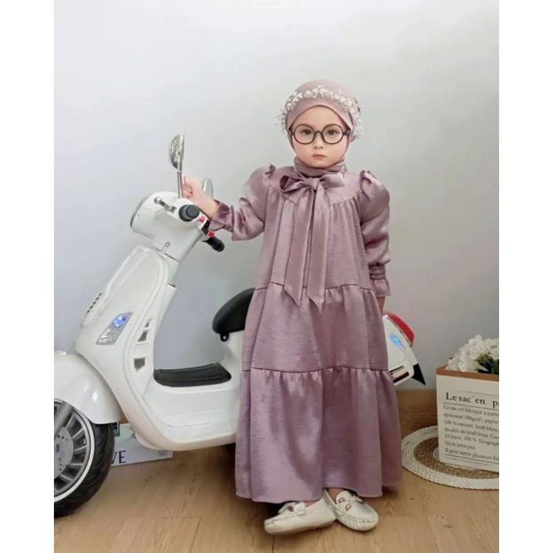 Jual COD GAMIS SHIMMER ANAK PEREMPUAN TERBARU 2024 HAFILA DRESS KIDS ...