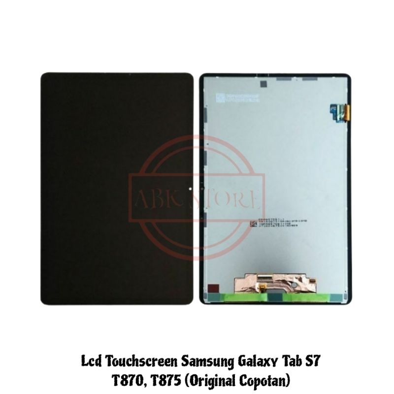 Jual LCD TOUCHSCREEN S4MSUN9 GALAXY TAB S7 11.0" T875 T870 ORIGINAL COPOTAN | Shopee Indonesia