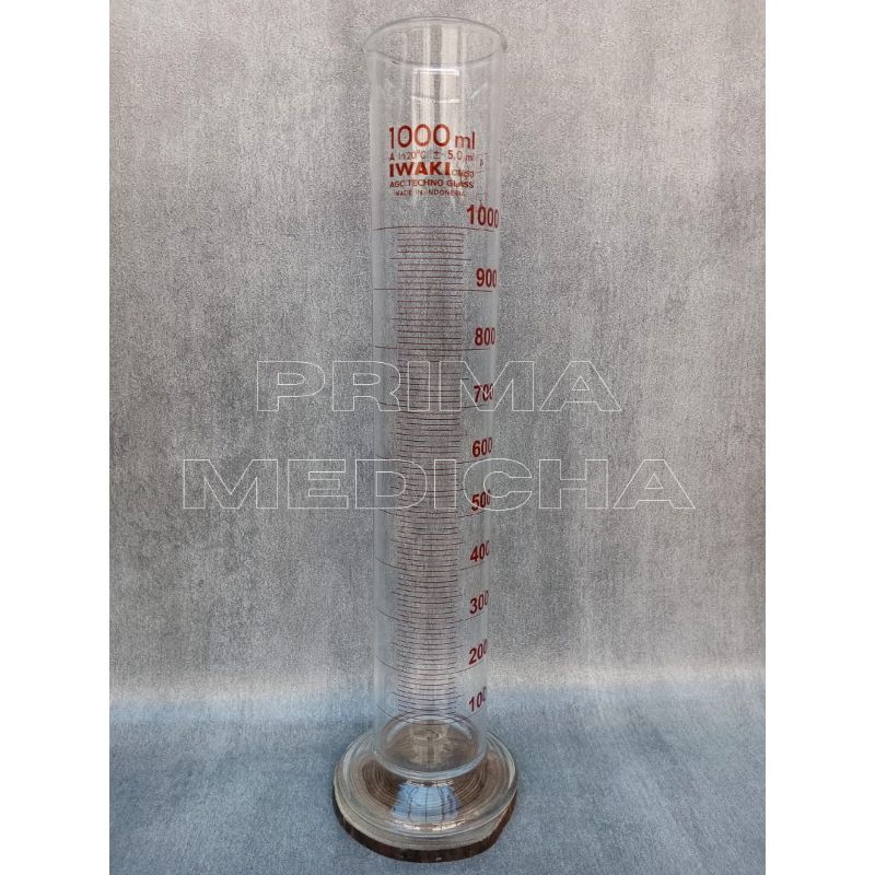 Jual Gelas Ukur IWAKI / Measuring Cylinder | Shopee Indonesia