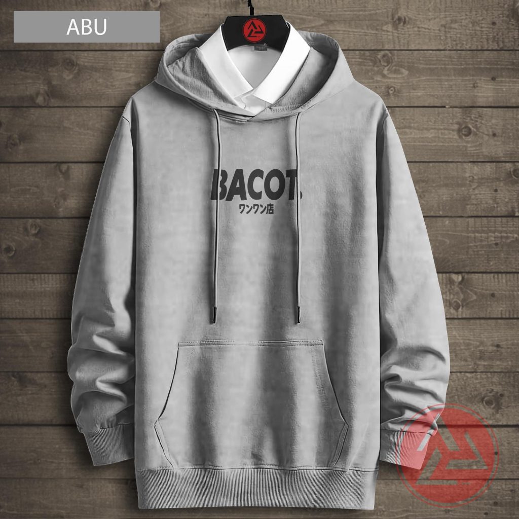 Jual Hoodie Oversize Pria Wanita Hoodie Big Size Distro Jumbo S M L XL ...
