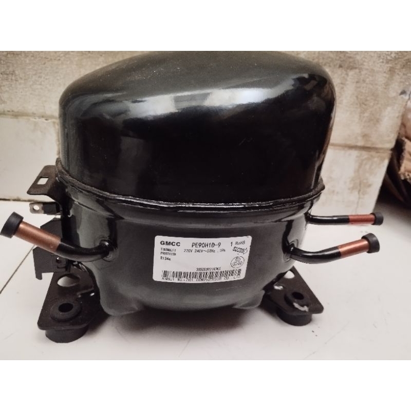 Jual KOMPRESOR FREEZER KULKAS SHOWCASE 1/4 PK PE90H1D-9 BARANG BARU ...