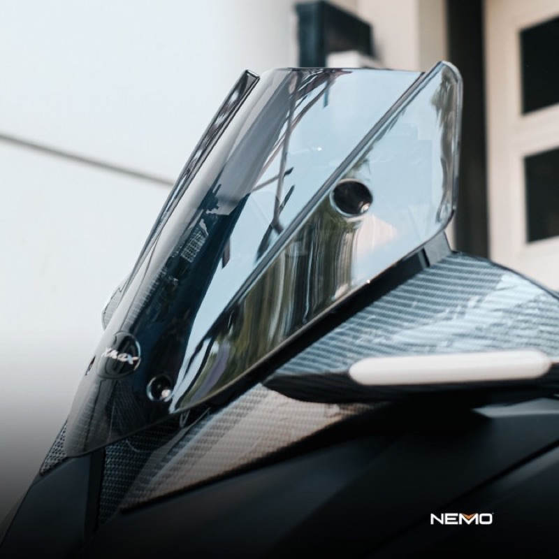 Jual Nemo Windshield XMAX NEW 2023 Connected Visor XMAX NEW 2023 Kaca ...
