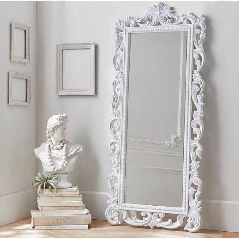 Jual Cermin dinding standing mirror wall mirror vintage mirror ...