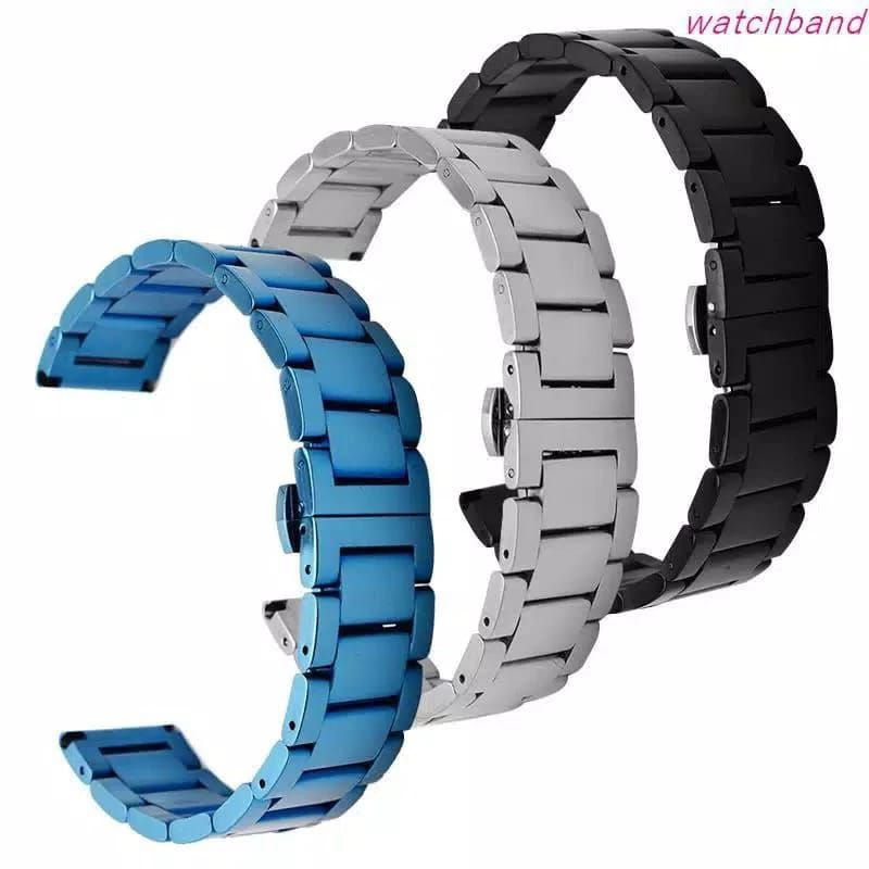 Jual Rantai Jam Stainless Stell Original Alexander Christie 20,22,24 Mm ...