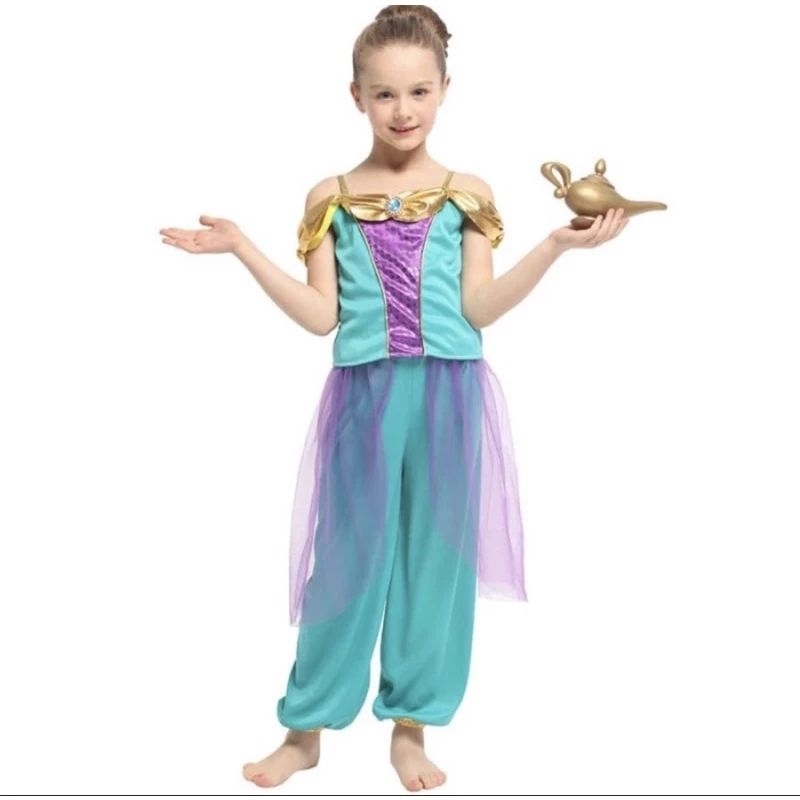 Jual G0323 | kostum putri arab aladin | jasmine genie arabian princess ...