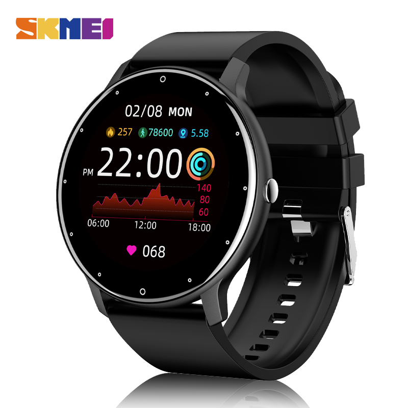 Jual Skmei Jam Tangan Smartwatch Pria Sport Jam android ios Olahraga ...
