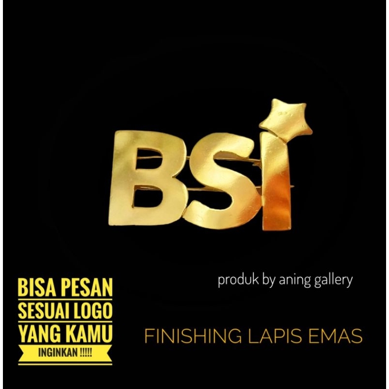 Jual (PREMIUM) BROS PIN LOGO LAMBANG SESUAI KEINGINAN MU / PIN CUSTOM ...