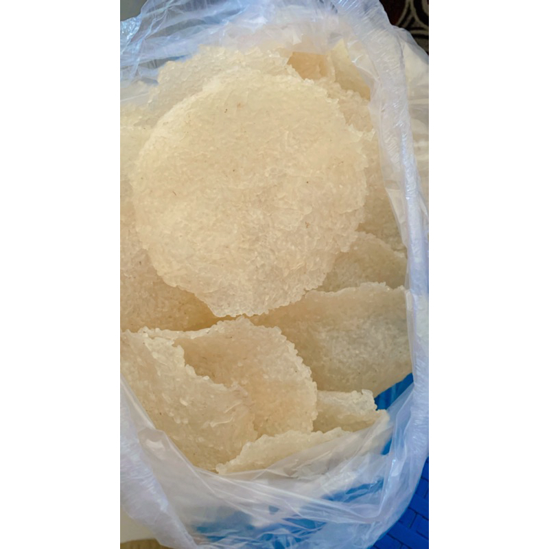 Jual Krupuk nasi/puli/Makanan tradisional500 g | Shopee Indonesia