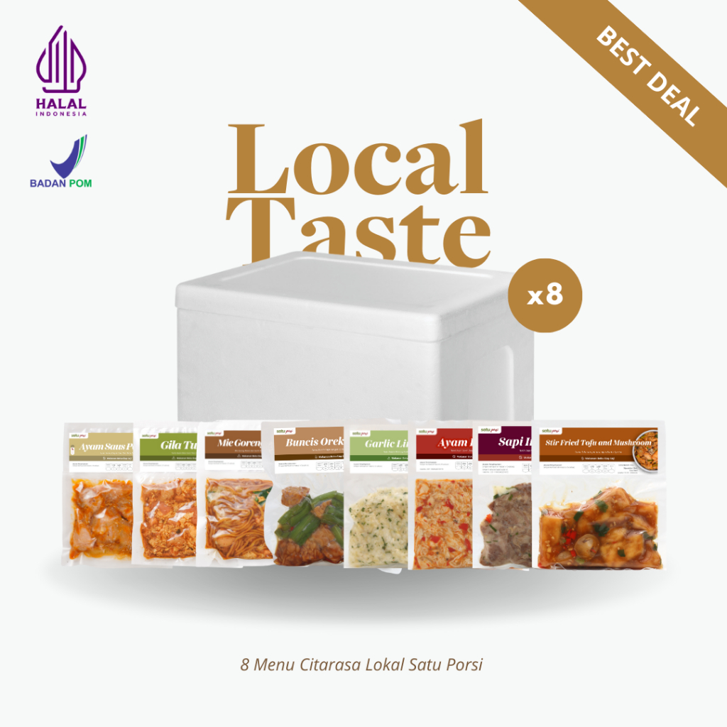 Jual Satu Porsi Local Taste | Shopee Indonesia