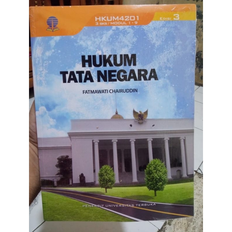 Jual HUKUM TATA NEGARA MODUL UT EDISI 3 | Shopee Indonesia