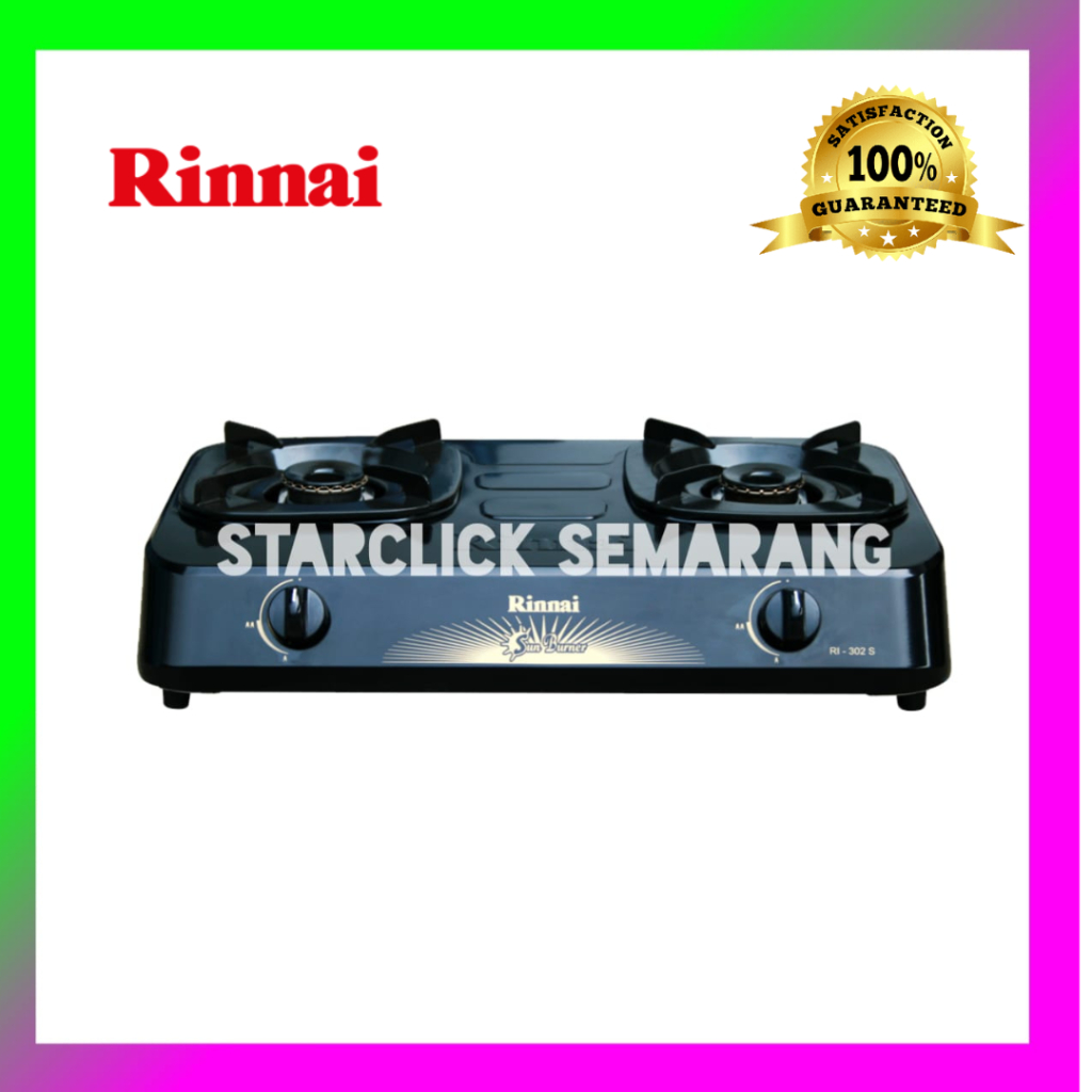 Jual RINNAI KOMPOR GAS RI-522 C / RI 522 C / RI522C [2 Tungku] | Shopee ...