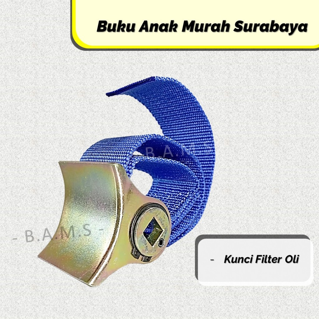 Jual KUNCI FILTER OLI MOBIL MODEL SABUK CANVAS KUNCI FILTER SOLAR ALAT ...