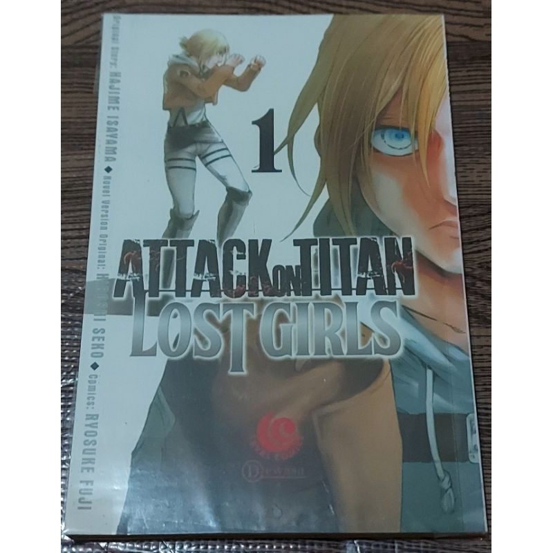 Jual Komik Level Attack on Titan Lost Girls vol. 1 // Level Comics AoT ...
