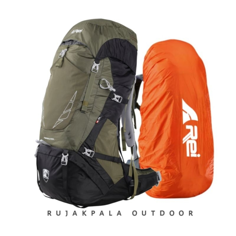 Jual PROMO carrier arei mandala 60L premium tas gunung arei / tas ...